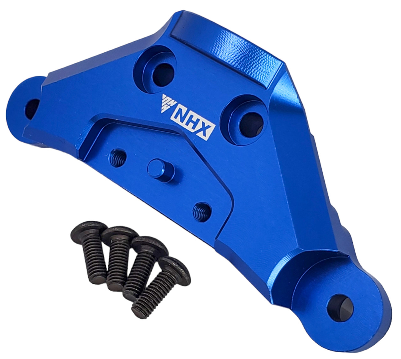 NHX RC Aluminum Steering Bellcrank Mount for 1/10 Redcat Blackout XTE ...