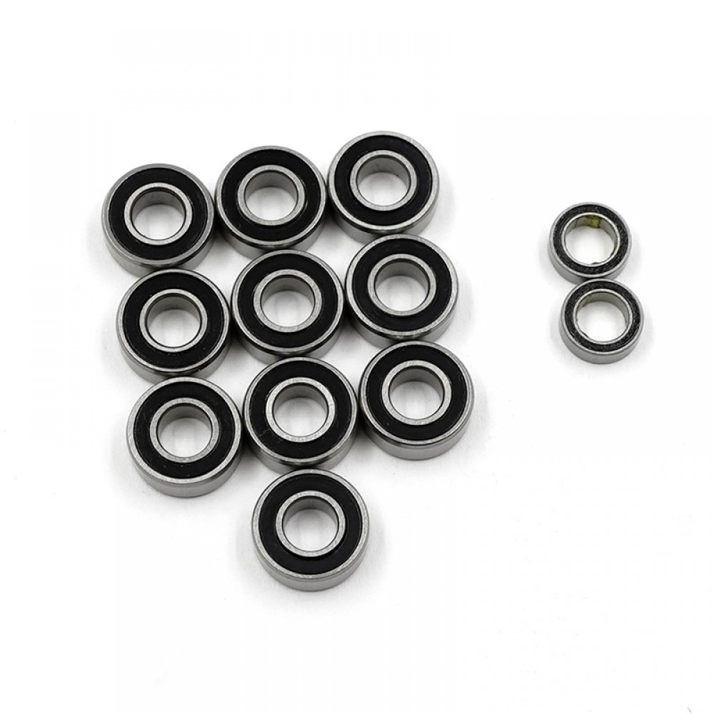 Yeah Racing YBS-0050 Steel Bearing Set (12pcs) for Tamiya Novafox ...