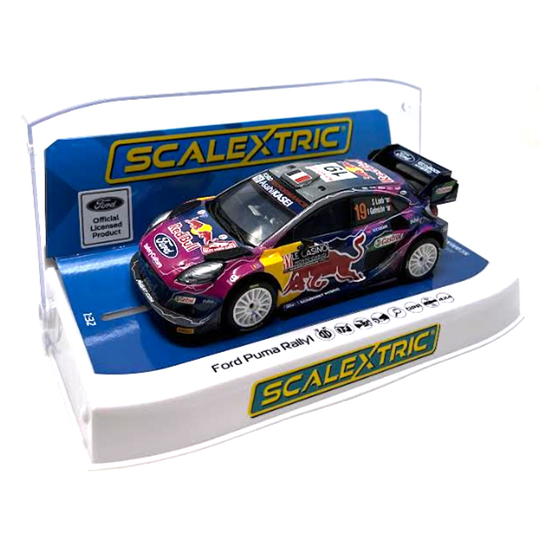 Scalextric C4448 Ford Puma WRC – Sebastien Loeb 1/32 Slot Car - Nitro ...