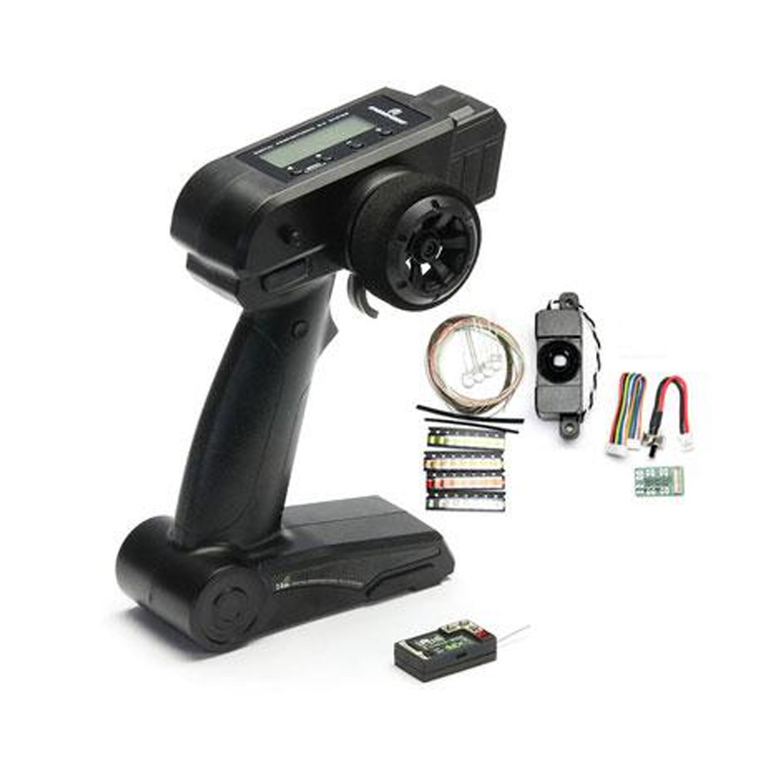 Orlandoo Hunter Transmitter w/4in1 ESC/RX/Sound/LED System - Nitro Hobbies