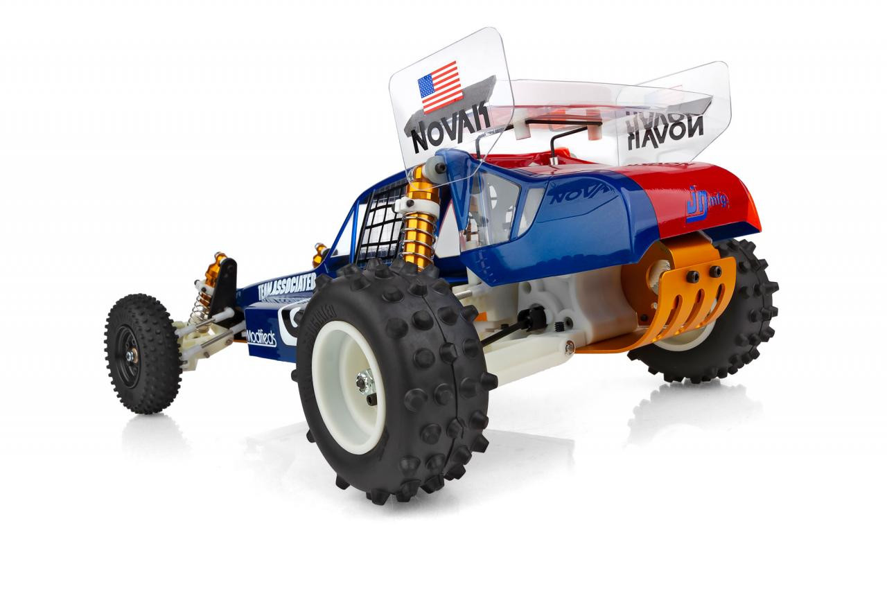 Associated 6008 1/10 RC10 Jay Halsey Electric Competition Off-Road ...