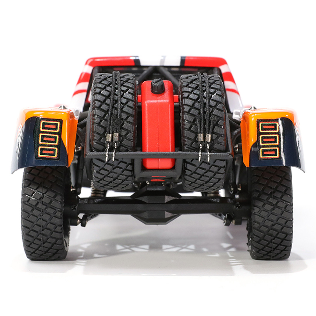 Orlandoo Hunter 1/32 RWD Micro Roll Cage Trophy Truck Kit Red Body for ...
