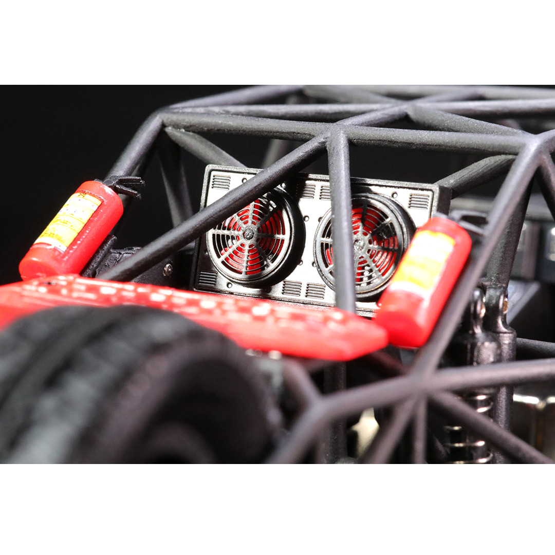 Orlandoo Hunter 1/32 RWD Micro Roll Cage Trophy Truck Kit Red Body for ...