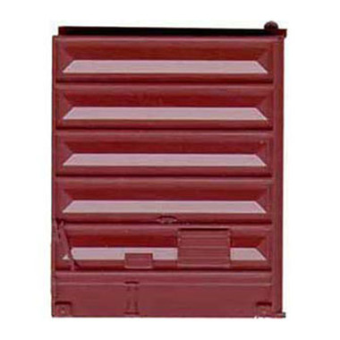 Kadee #2226 8' Pullman Standard PS Doors Low Tack Board Boxcar Red ...