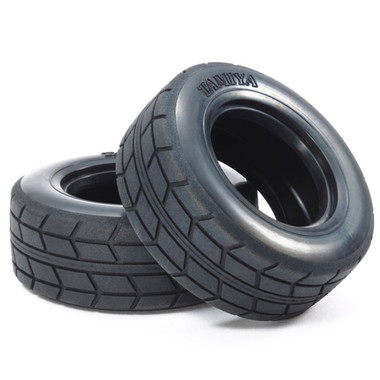 Tamiya 51589 RC On Road Racing Truck Tires (2Pcs) - Nitro Hobbies