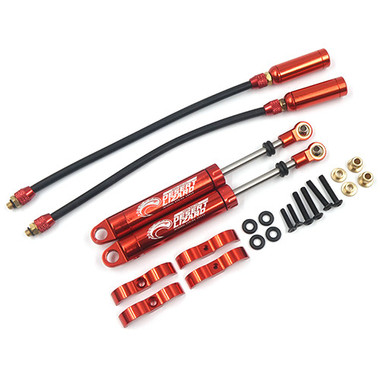 Yeah Racing 110mm Desert Lizard Piggyback Internal Spring Damper Shocks ...