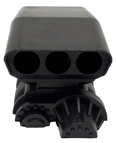 NHX RC Plastic Mock Intake & Blower Set Black : 1/8th – 1/10th - Nitro ...