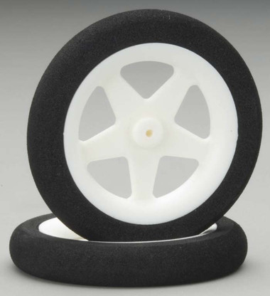 Dubro 250MS Micro Sport Wheels 2.50" (2) - Nitro Hobbies