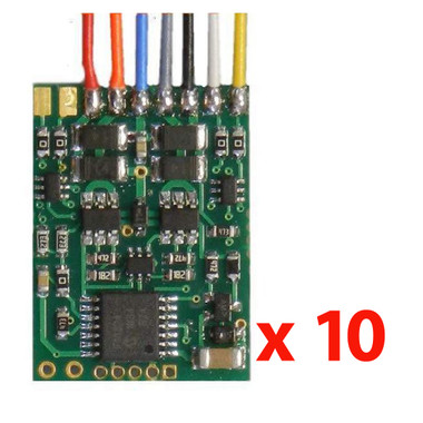 NCE 5240173 D13W-10 1.2 Amp Decoder 10 Pack - Nitro Hobbies