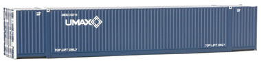 Walthers 53' Singamas Corrugated Side Container - UMAX HO Scale - Nitro ...