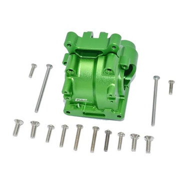 GPM Racing Aluminum Rear Gear Box Green : Losi 1/10 Lasernut U4 - Nitro ...