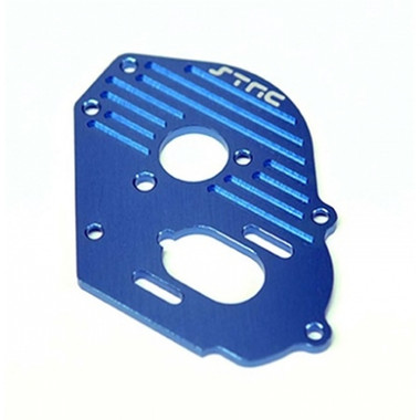 STRC ST9490B Aluminum Heatsink Finned Motor Plate Blue : Traxxas Drag ...