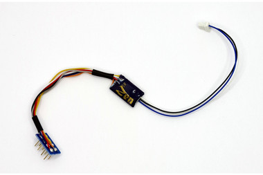 DCC Concepts Zen Blue+ Decoder 8 Pin NANO Wired - 2 Function - Nitro ...