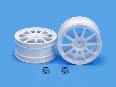 Tamiya 50732 RC 10 Spoke One-Piece Wheels (2Pcs) - Nitro Hobbies