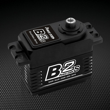 POWER HD B2S 694.4 oz / 0.10s Titanium & Steel Gear Brushless Servo ...