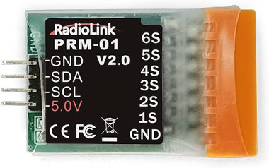 Radiolink PRM-01 Real-time Model Voltage Telemetry Module - Nitro Hobbies