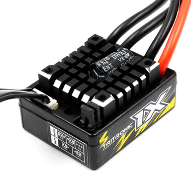 Yeah Racing ESC-1X Tritronic 1X 1/10 Waterproof Brushed 60A ESC - Nitro ...