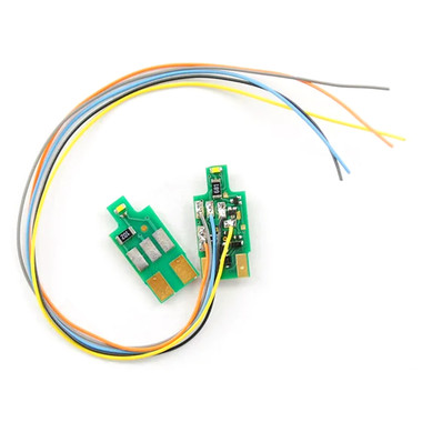 TCS 1278 CN 2-Function BEMF Decoder for N Scale Atlas Locomotives ...