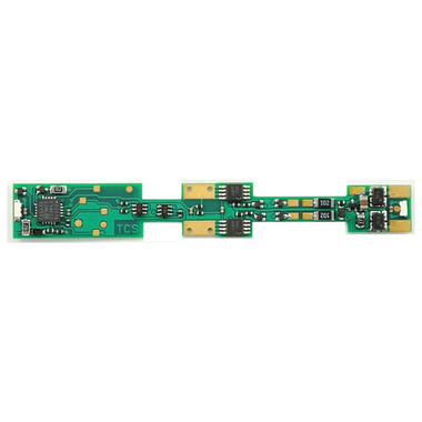 TCS 1318 K1D4-NC 4-Function BEMF Decoder for N Scale Locomotives ...