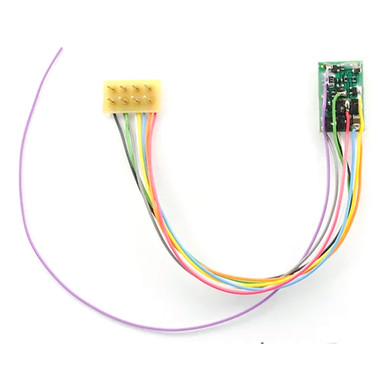 TCS 1392 M4P-3.5" 4-Function Hard-Wire Decoder for HO Scale Locomotives ...