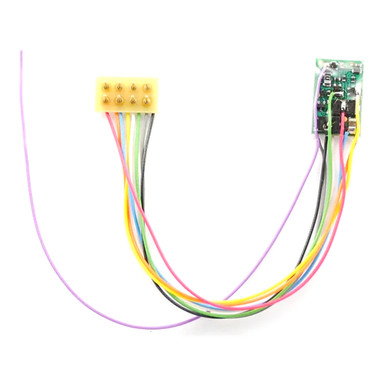 TCS 1393 M4P-3.5"R 4-Function Hard-Wire Decoder for HO Scale ...
