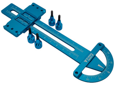 NHX RC Alum Shock Synchronizer Ruler Suspension Tool Adjustable Damping ...