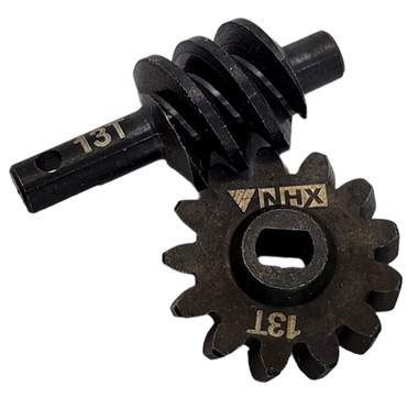 NHX RC Steel Overdrive Gears Differential Worm Gear Set 2T/13T for ...