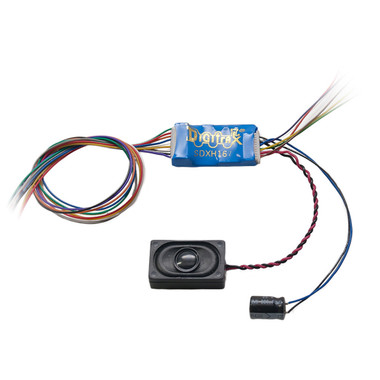 Digitrax SDXH167D Series 7 Sound Decoder HO Scale - Nitro Hobbies