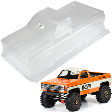 Pro-Line 3598-00 1/6 1978 Chevy K-10 Clear Body for SCX6 - Nitro Hobbies