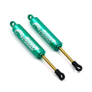 Yeah Racing 100mm Desert Lizard Two Stage Internal Shock Pair Green for ...