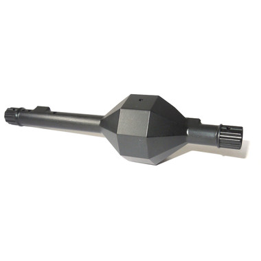 SSD RC SSD00058 Aluminum Diamond Front Axle Black for Axial Wraith ...