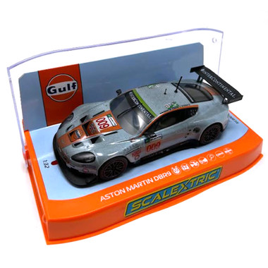 Scalextric C4316 Aston Martin DBR9 - Gulf Edition - ROFGO 'Dirty Girl ...