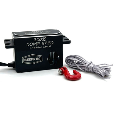 Reef's RC REEFS123 300 IS Comp Spec High Speed Brushless Servo Winch ...