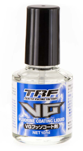 Tamiya 42280 Fluorine Coating Varnish 10ml Bottle - Nitro Hobbies