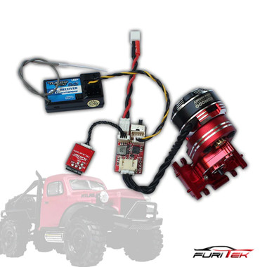 Furitek Rhino Power System for Enduro 24 / Atlas 6X6 / CR-24 - RC ...