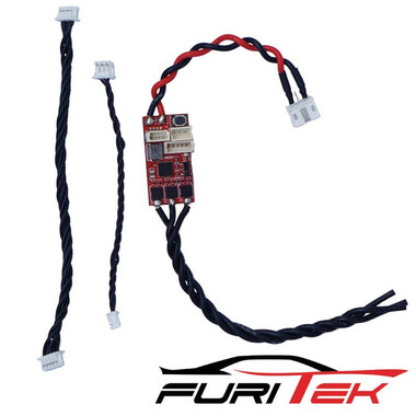 Furitek Cyclos 2S Lipo 20A/40A Brushless Sensored ESC for Drift/Race ...