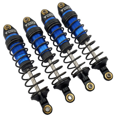 NHX RC Adjustable 106.5mm Alum F/R Shocks (4) for 1/10 Slash Stampede ...