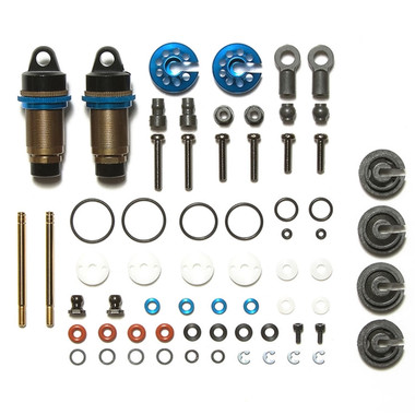 Tamiya 54504 RC Buggy Big Bore Front Aeration Shock (2Pcs) - Nitro Hobbies