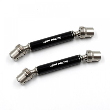 Yeah Racing AXSC-105BK Stainless Steel F& R Drive Shafts for Axial ...