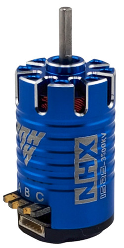 NHX RC 3500KV 25.5T Mini 1525 2 Poles Sensored Brushless Motor: 1/24 ...
