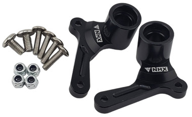 NHX RC Aluminum Rear Rocker Arm (2) for 1/10 Traxxas E-Revo 2.0 -Black ...