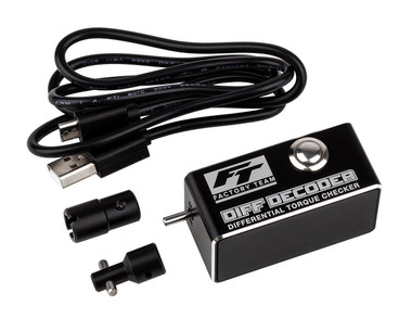 Associated 91918 Factory Team Differential Decoder / Diff Torque ...