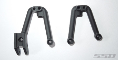 SSD RC SSD00191 Aluminum Front Shock Hoops for SCX10 II - Nitro Hobbies