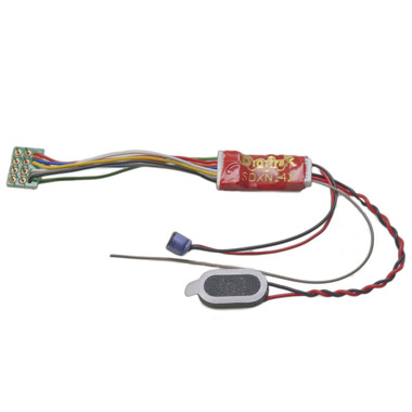 Digitrax SDXN147PS SoundFX v3 Series 7 Sound Decoder fits N Scale ...