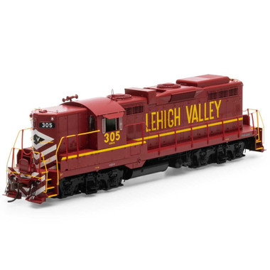 Athearn ATHG30723 GP18 Lehigh Valley #305 Locomotive w/DCC & Sound HO ...