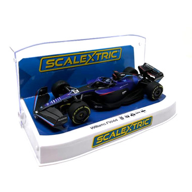 Scalextric C4425 Williams FW44 - Alexander Albon 2022 1/32 Slot Car ...