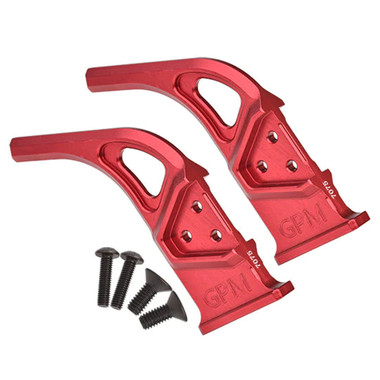 GPM Aluminum 7075 Rear Diffuser Supports Red for Arrma 1/7 Infraction ...