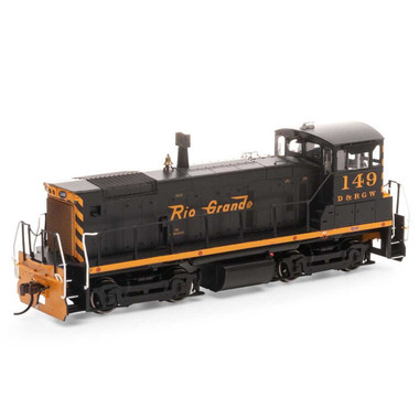 Athearn ATH86744 Rio Grande SW1000 #149 Locomotive HO Scale - Nitro Hobbies