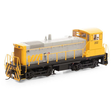 Athearn ATH86847 Via Rail SW1000 #202 Locomotive w/ DCC & Sound HO ...
