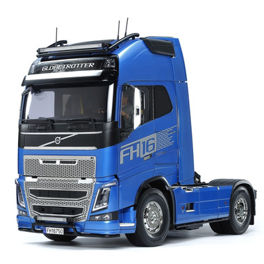 Tamiya 56375 1/14 RC Volvo FH16 Globetrotter XL 750 4X2 Semi-Truck Kit ...
